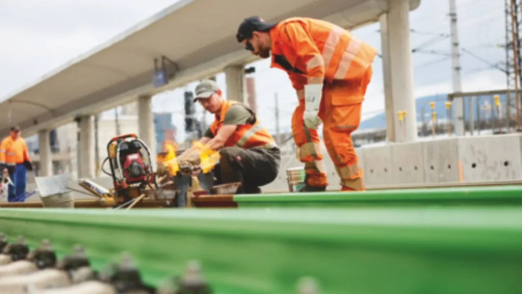 First green hydrogen rail already operating in Austria